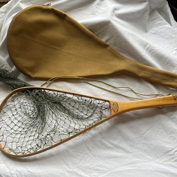 Vintage Fishing Net - Etsy
