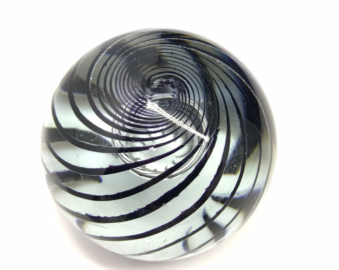 Glass Paperweight Art Cornish Liskeard Vintage - Etsy