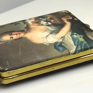 Compact Mirror Vintage Lady - Etsy