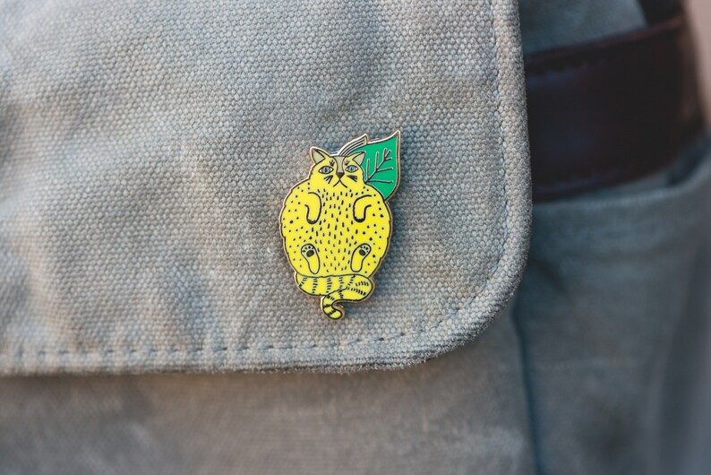 Enamel Pin Birthday Gift - Etsy