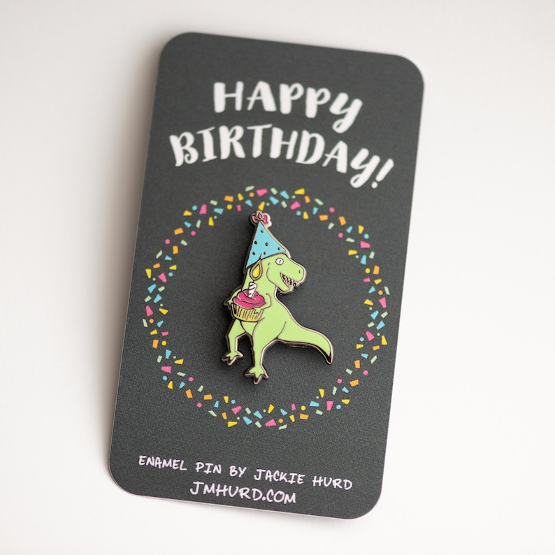 Enamel Pin Birthday Gift - Etsy
