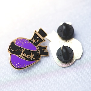 Liquid Luck Pin, Hard Enamel Lucky Potion Pin - Etsy