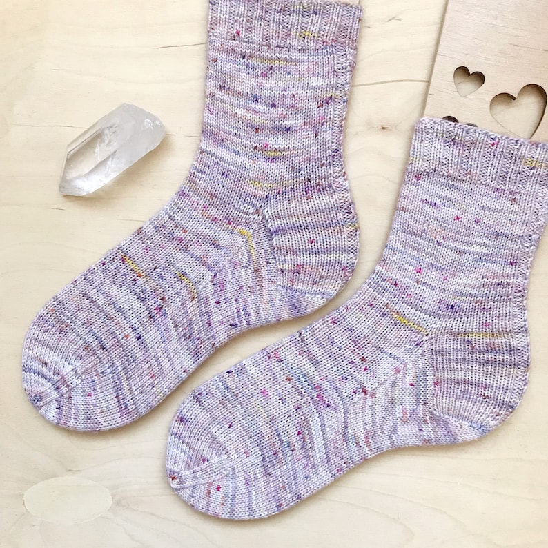KNITTING PATTERN: Vanilla Spice Socks Vanilla Sock Pattern - Etsy