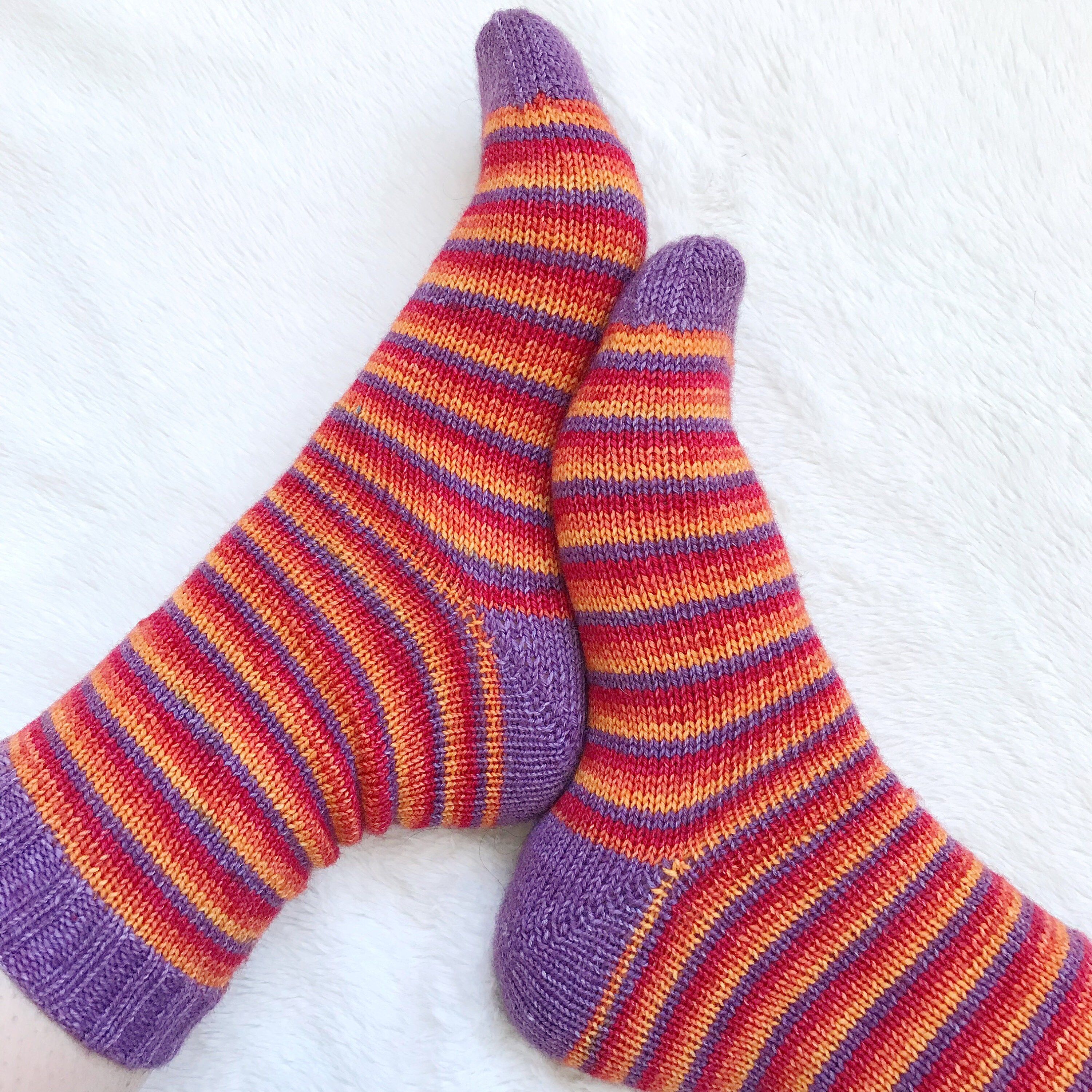 KNITTING PATTERN: Choose Your Own Sockventure - Vanilla Sock, Beginner ...