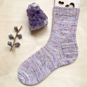 KNITTING PATTERN: Vanilla Spice Socks - Vanilla Sock Pattern, Beginner ...