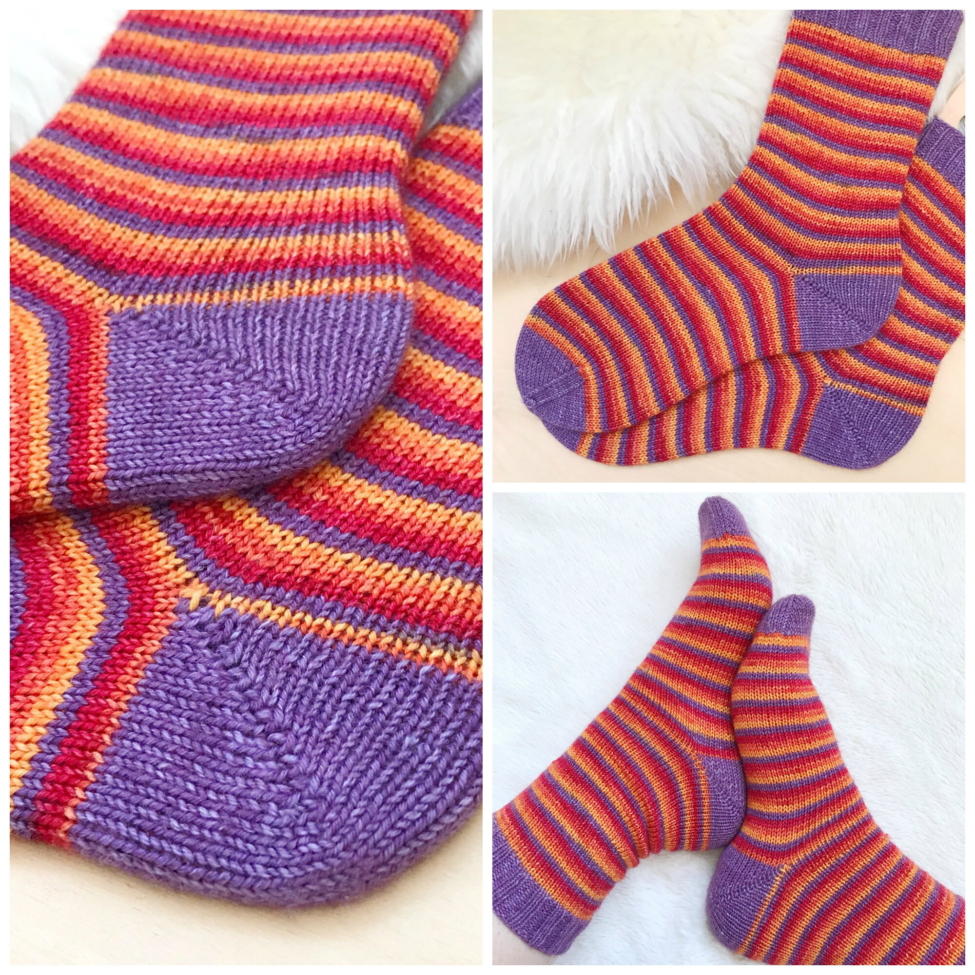 KNITTING PATTERN: Choose Your Own Sockventure Vanilla Sock | Etsy