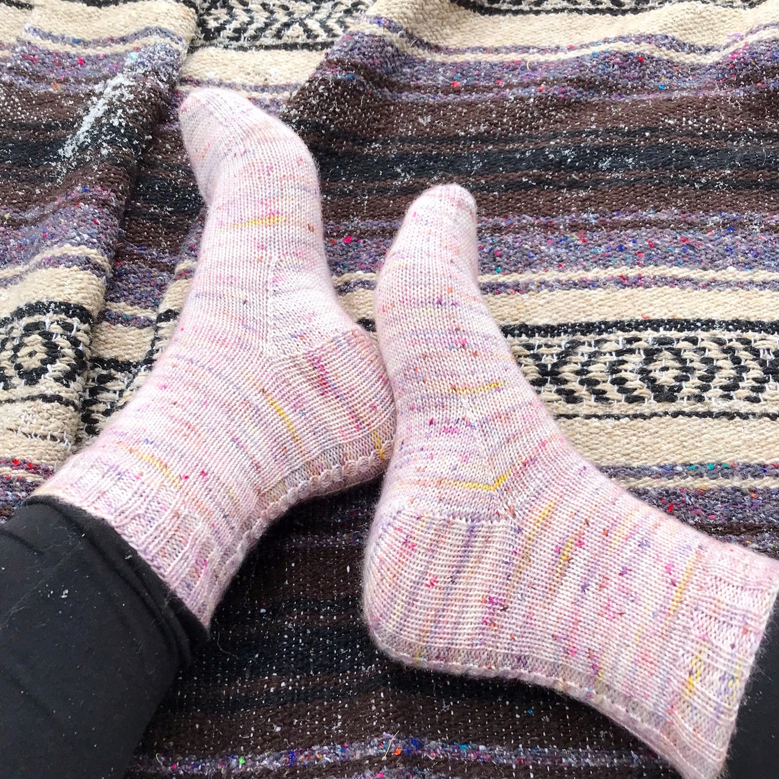 KNITTING PATTERN: Vanilla Spice Socks Vanilla Sock Pattern - Etsy