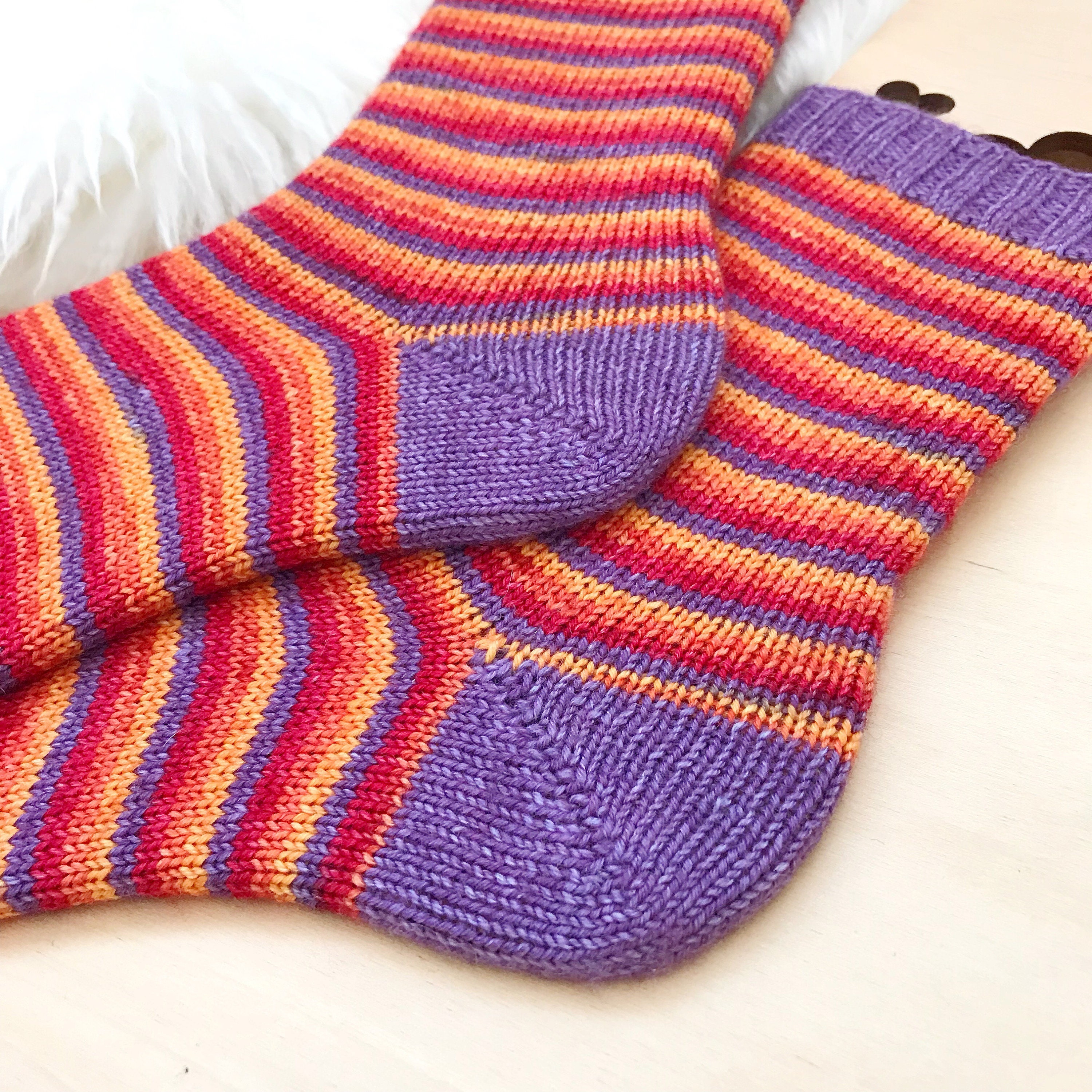 KNITTING PATTERN: Choose Your Own Sockventure Vanilla Sock | Etsy