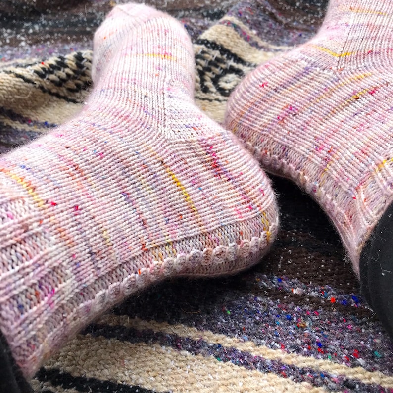 KNITTING PATTERN: Vanilla Spice Socks Vanilla Sock Pattern - Etsy