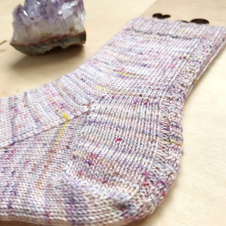 KNITTING PATTERN: Vanilla Spice Socks Vanilla Sock Pattern - Etsy