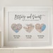The First Day, the Yes Day, the Best Day, Personalized Heart Map Art ...