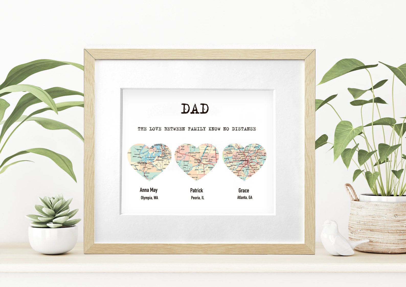 Personalized Christmas Gift for Dad From Daughter Father and - Etsy