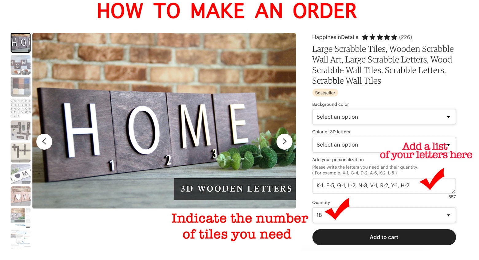 Large Scrabble Tiles Wooden Scrabble Wall Art Large Scrabble | Etsy