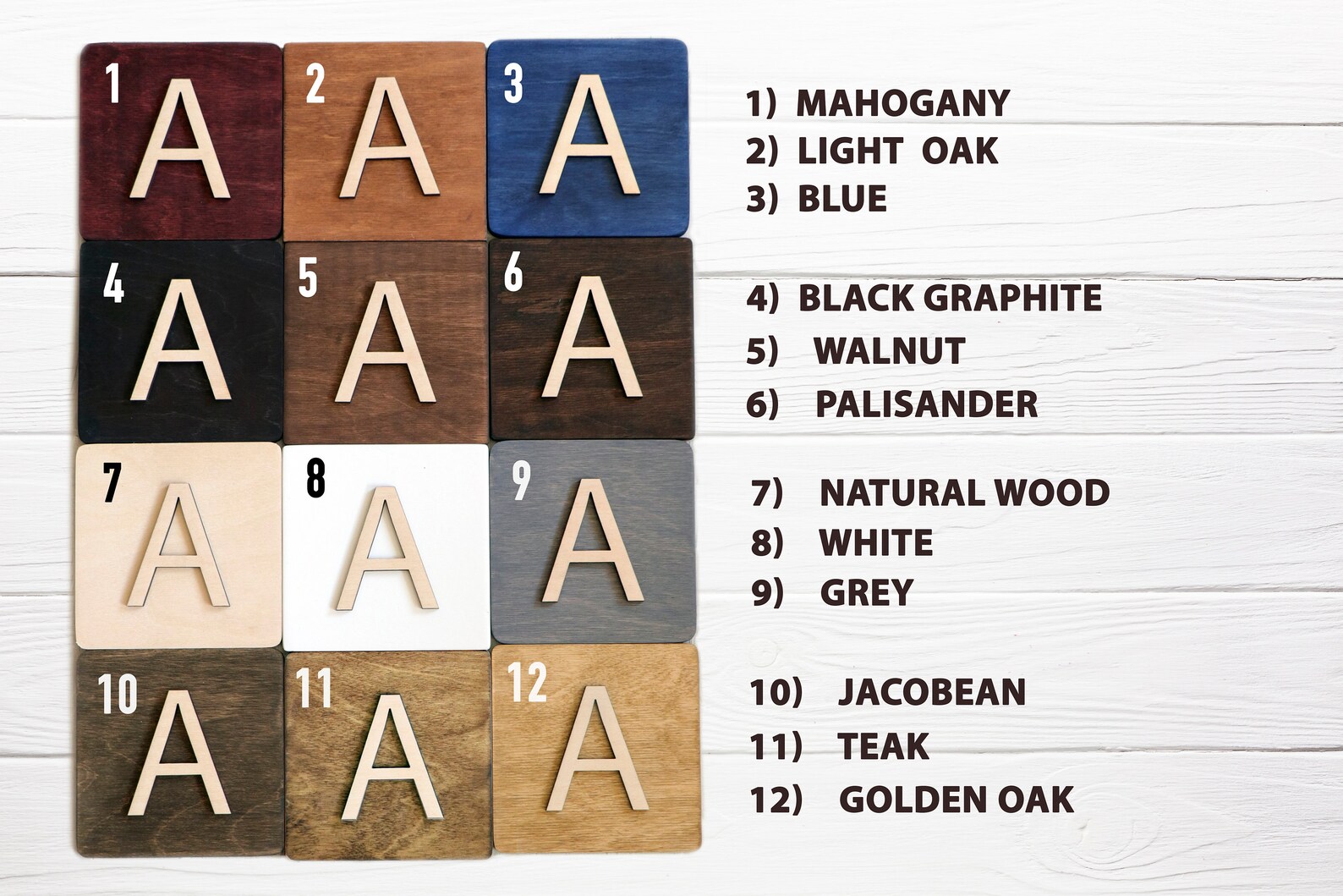 Scrabble Wood Tiles 3D Scrabble Wall Tiles Family Wall | Etsy