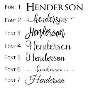 Last Name Sign Wood, Rustic Last Name Sign, Wedding Gift for Couple ...