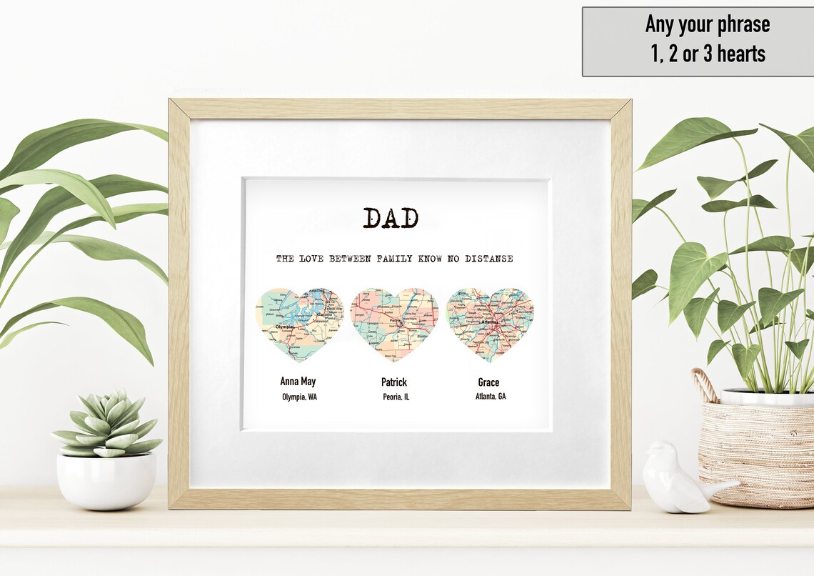 Personalized Christmas Gift for Dad From Daughter Father and Daughter ...