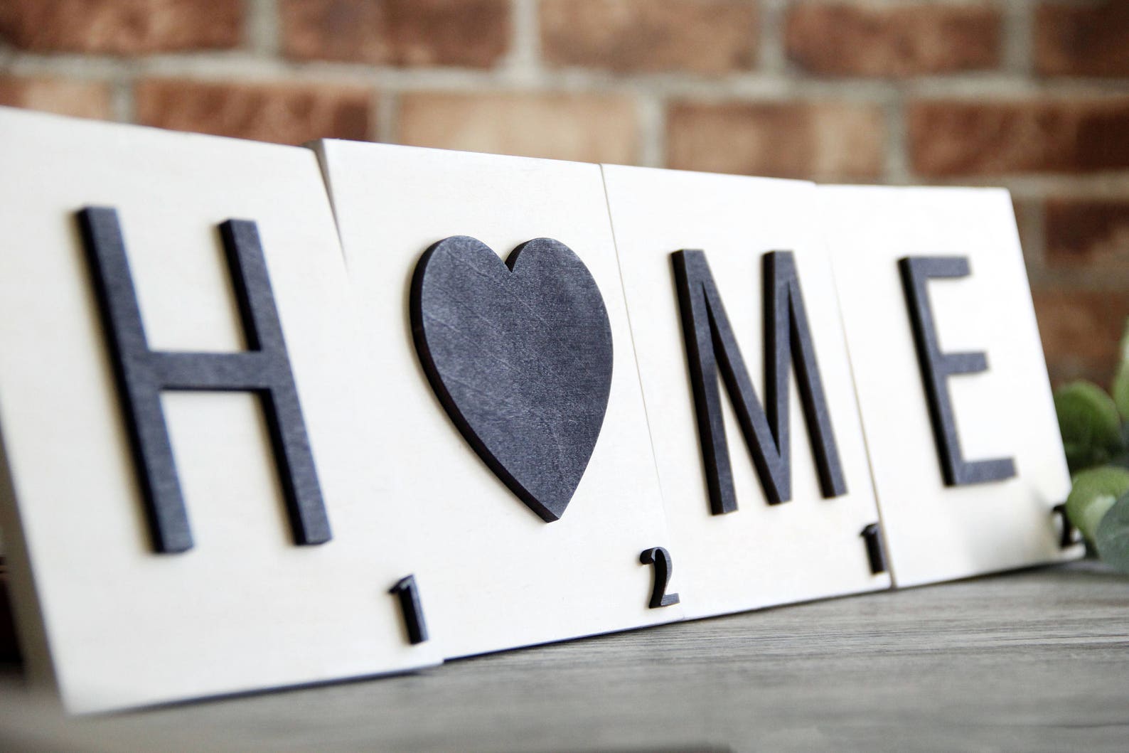 Large 3-D Scrabble Tiles Big Scrabble Tiles Scrabble Wall | Etsy