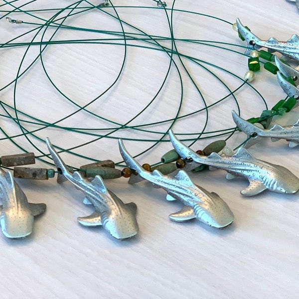 Shark Chain - Etsy