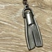 Dive Fin Key Chain | Diving Keychain for Men and Women | Scuba Key ...