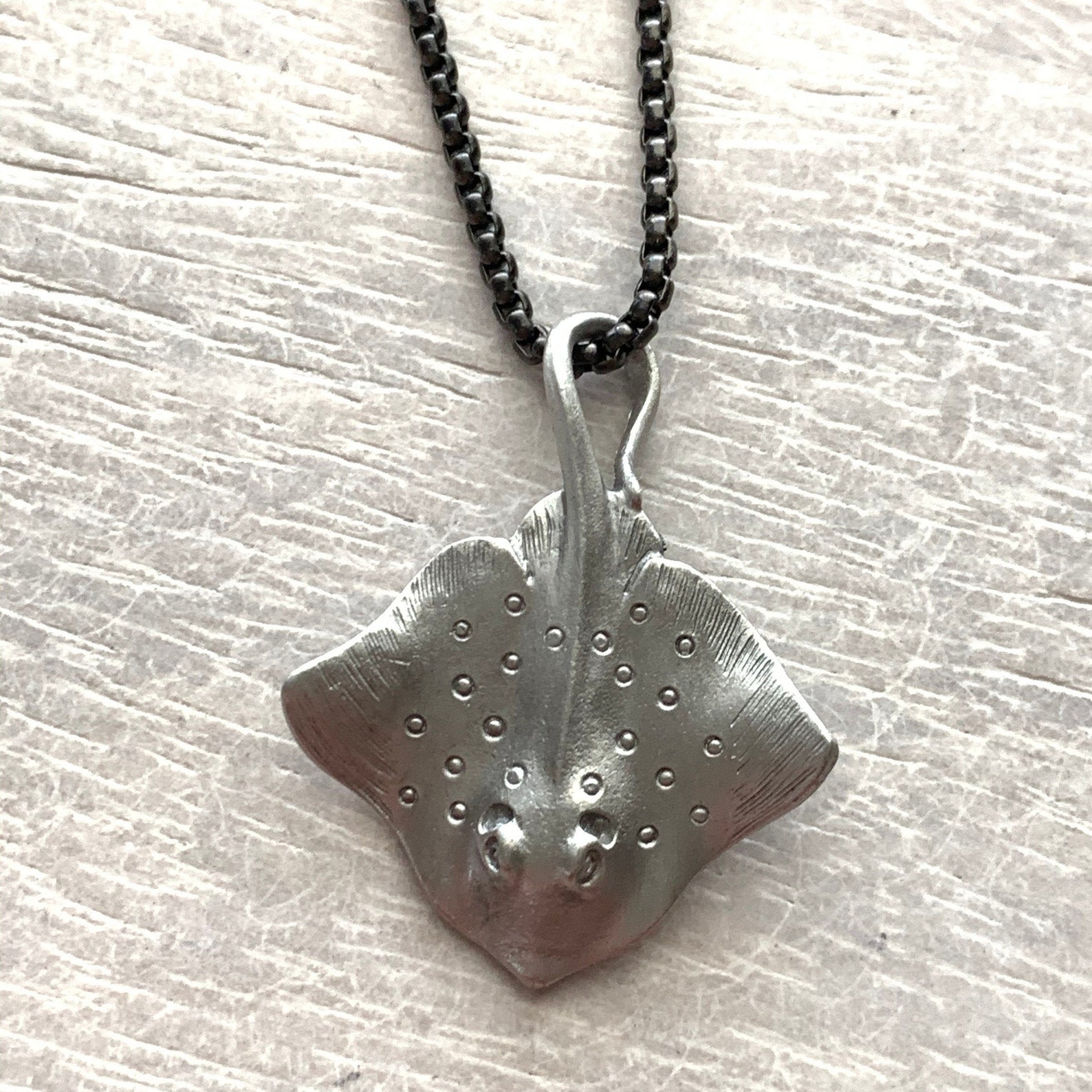 Stingray Jewelry Stingray Necklace Pendant Only Beach - Etsy