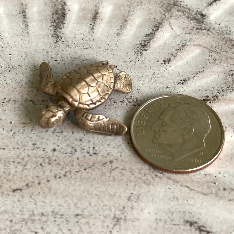 Turtle Necklace - Etsy