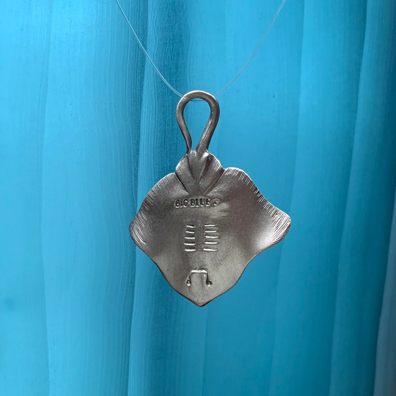Stingray Jewelry Stingray Necklace Pendant Only Beach - Etsy