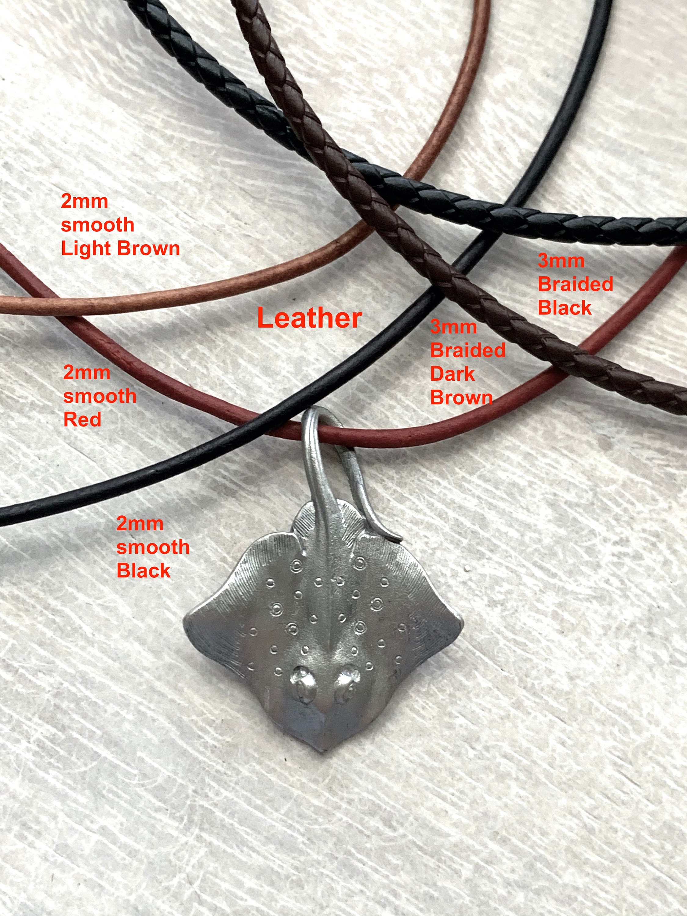 Stingray Jewelry Stingray Necklace Pendant Only Beach - Etsy Denmark
