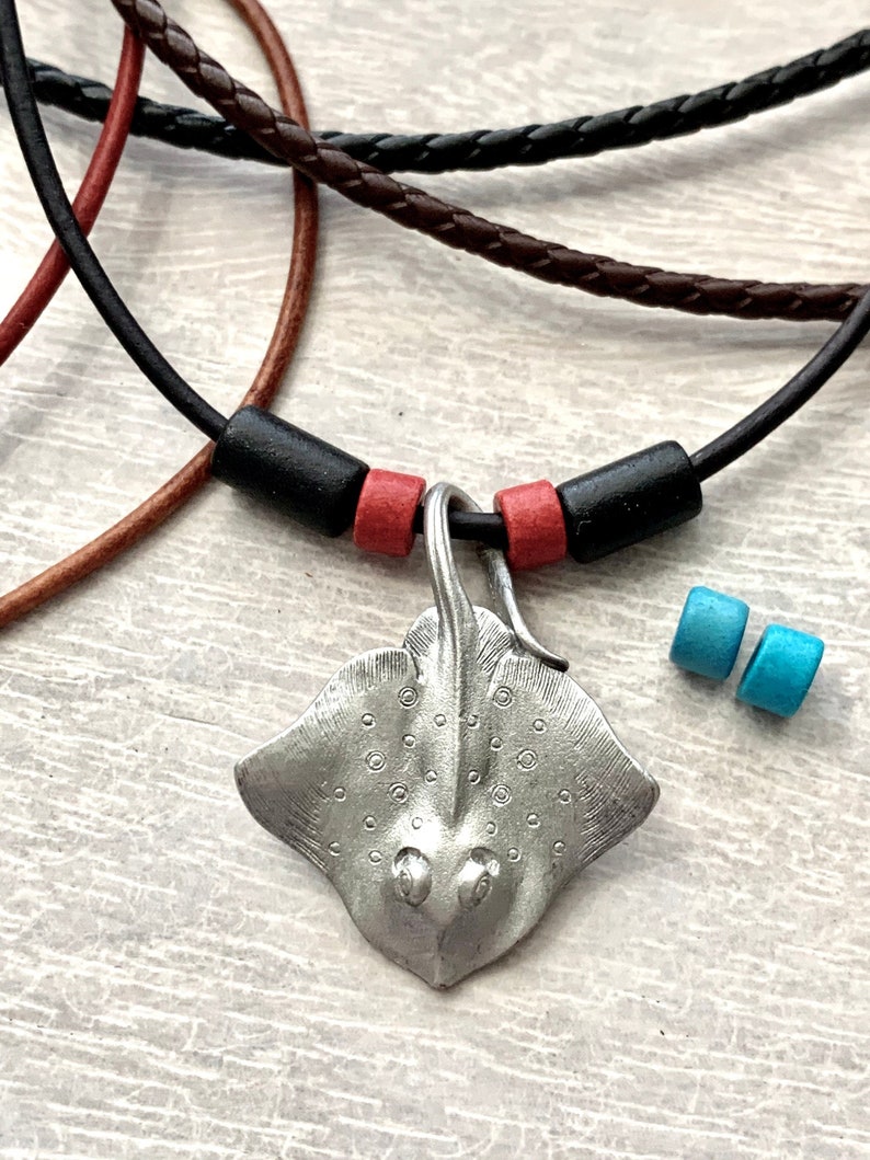 Stingray Jewelry Stingray Necklace Pendant Only Beach - Etsy
