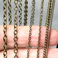 Brass Chain - Etsy