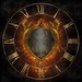 The Golden Fire Portal. Download Printable Home Decor. - Etsy