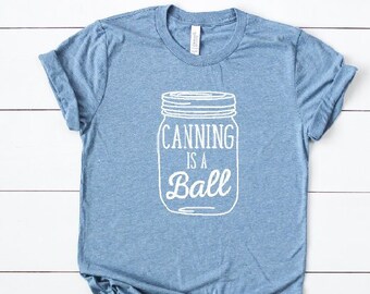 Canning t shirt | Etsy