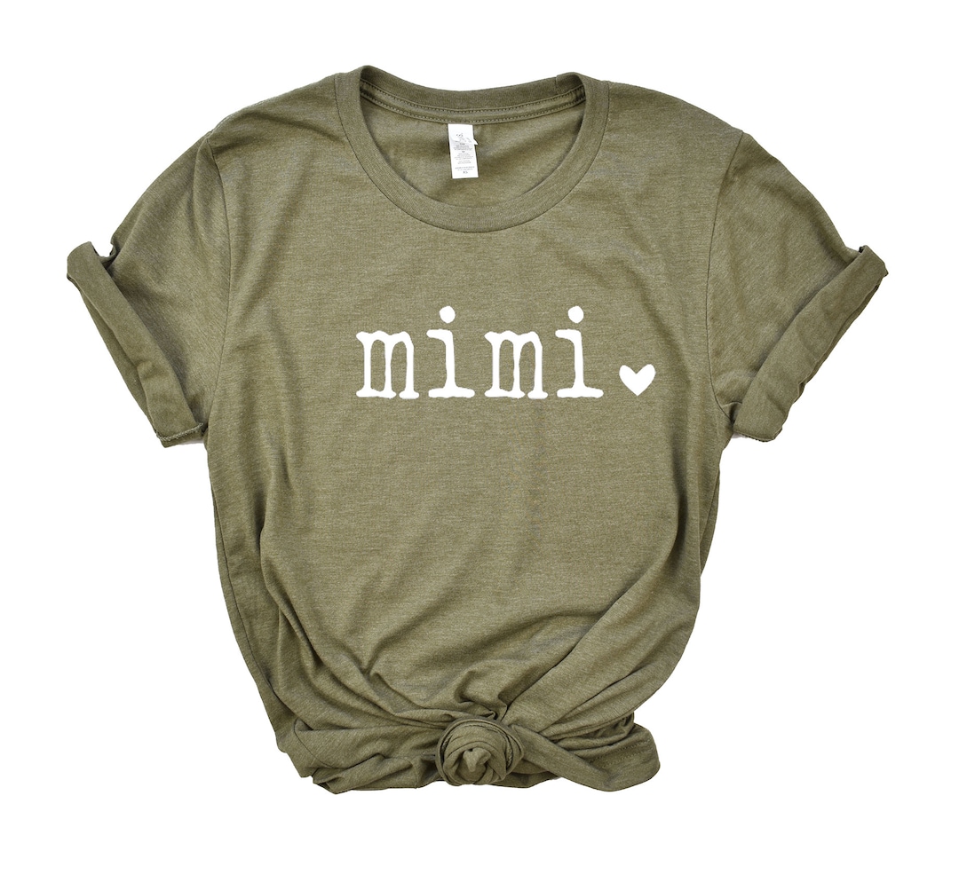Mimi | Shirt for Grandma | Grandma Gift | Mimi | Mimi Shirt | Shirts ...