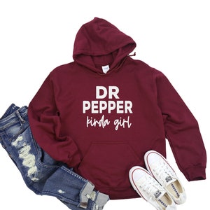 Dr Pepper Kinda Girl© Dr Pepper Sweatshirt Dr Pepper - Etsy