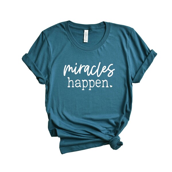 Miracles Happen - Etsy