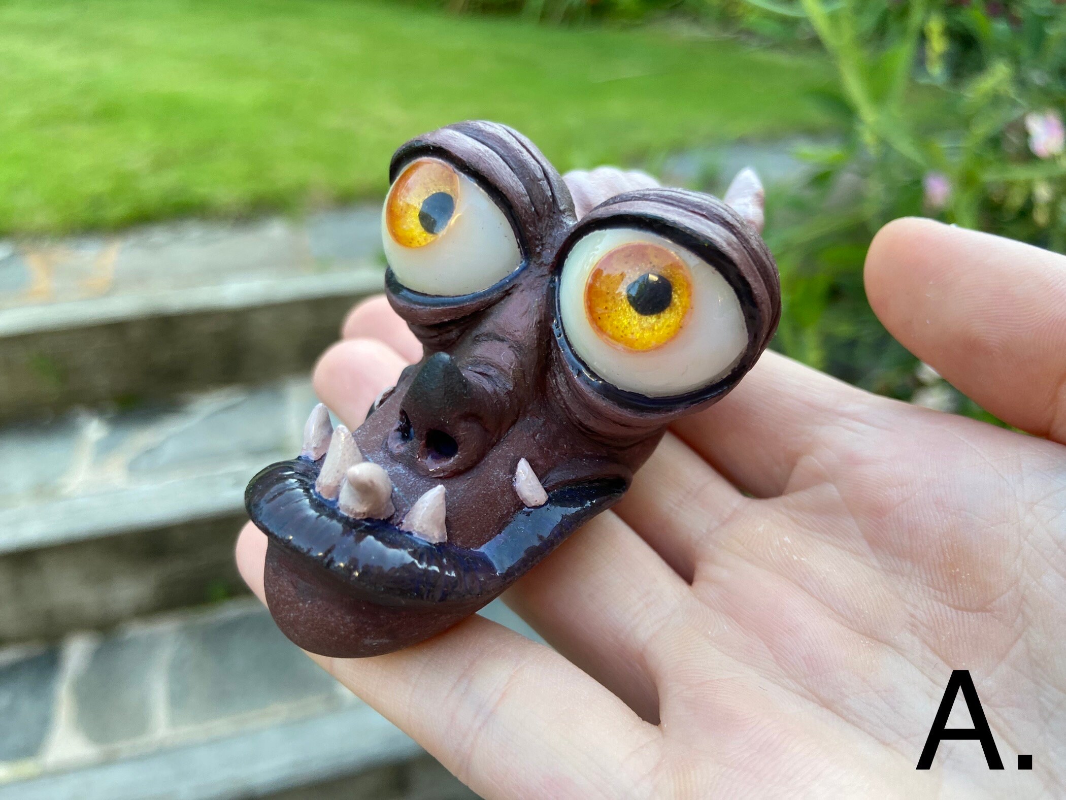 Stone Creatures - Etsy