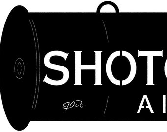 Shotgun Shell Sign - Etsy