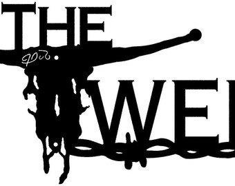 Barbed Wire Name | Etsy