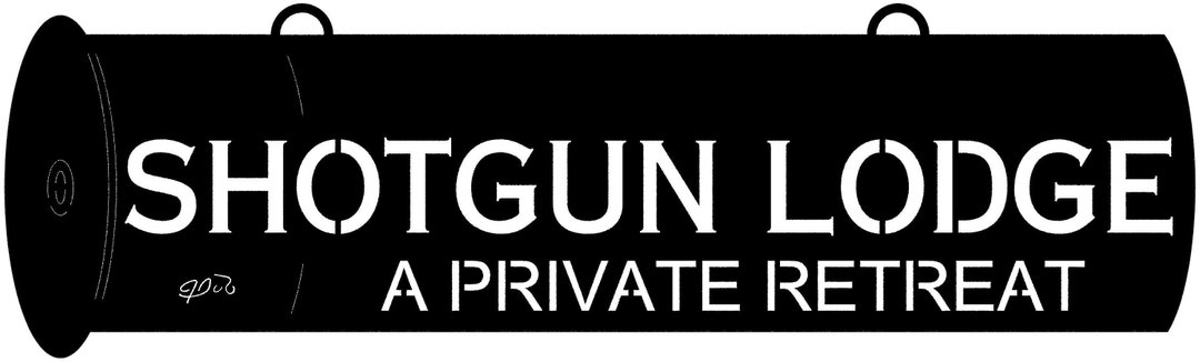 48" X 14.3" Shotgun Shell Name Sign - Etsy