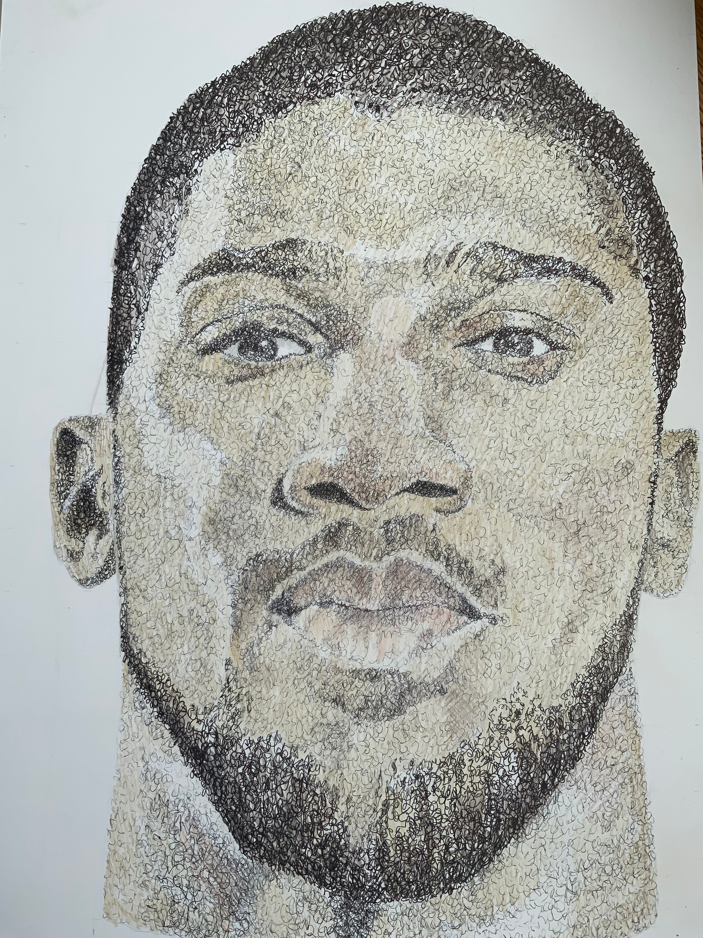 A Portrait of Anthony Joshua - Etsy