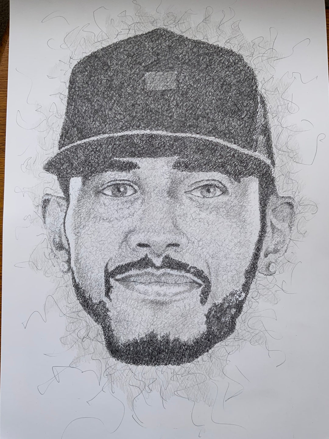 A Portrait of Lewis Hamilton - Etsy