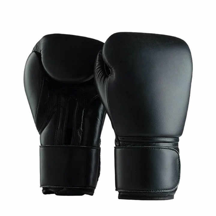 Black Boxing Gloves Practice Training and Sparring Anti-odor Anti ...
