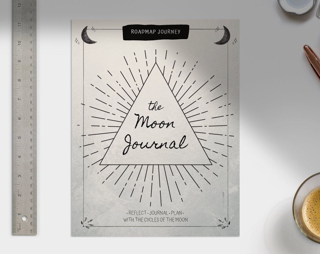 The Moon Journal - Reflect, Journal and Plan With the Lunar Cycles | US ...