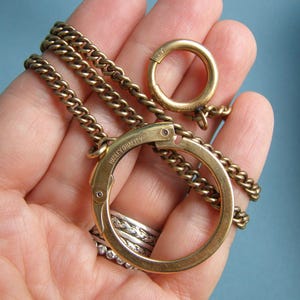 Vintage Hadley Gold Filled Pocket Watch Chain Yellow Gold Filled Watch ...