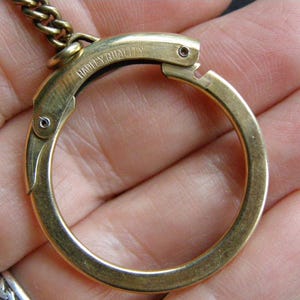 Vintage Hadley Gold Filled Pocket Watch Chain Yellow Gold Filled Watch ...