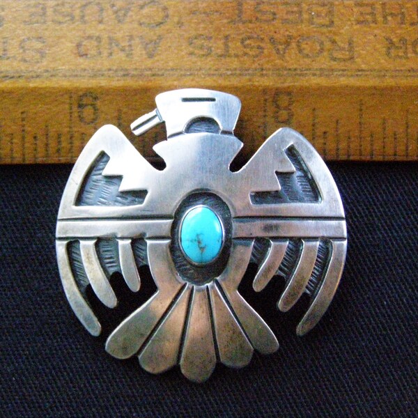 Navajo Brooch - Etsy