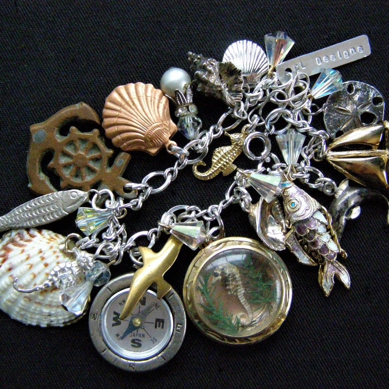 Nautical Jewelry - Etsy