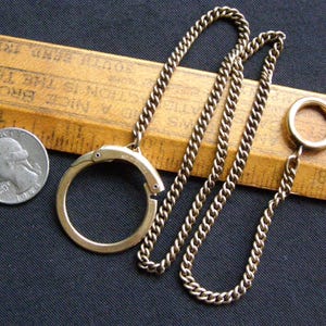 Vintage Hadley Gold Filled Pocket Watch Chain Yellow Gold Filled Watch ...