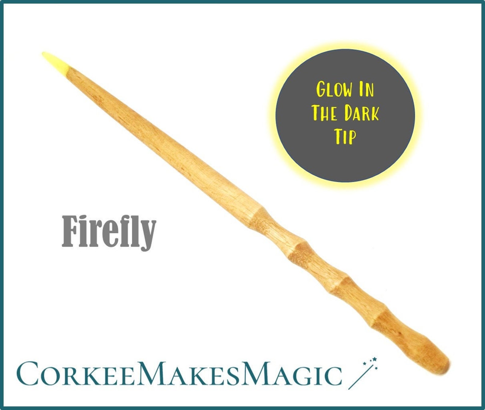 Real Magic Wand Glowing Wand Wooden Wand - Etsy