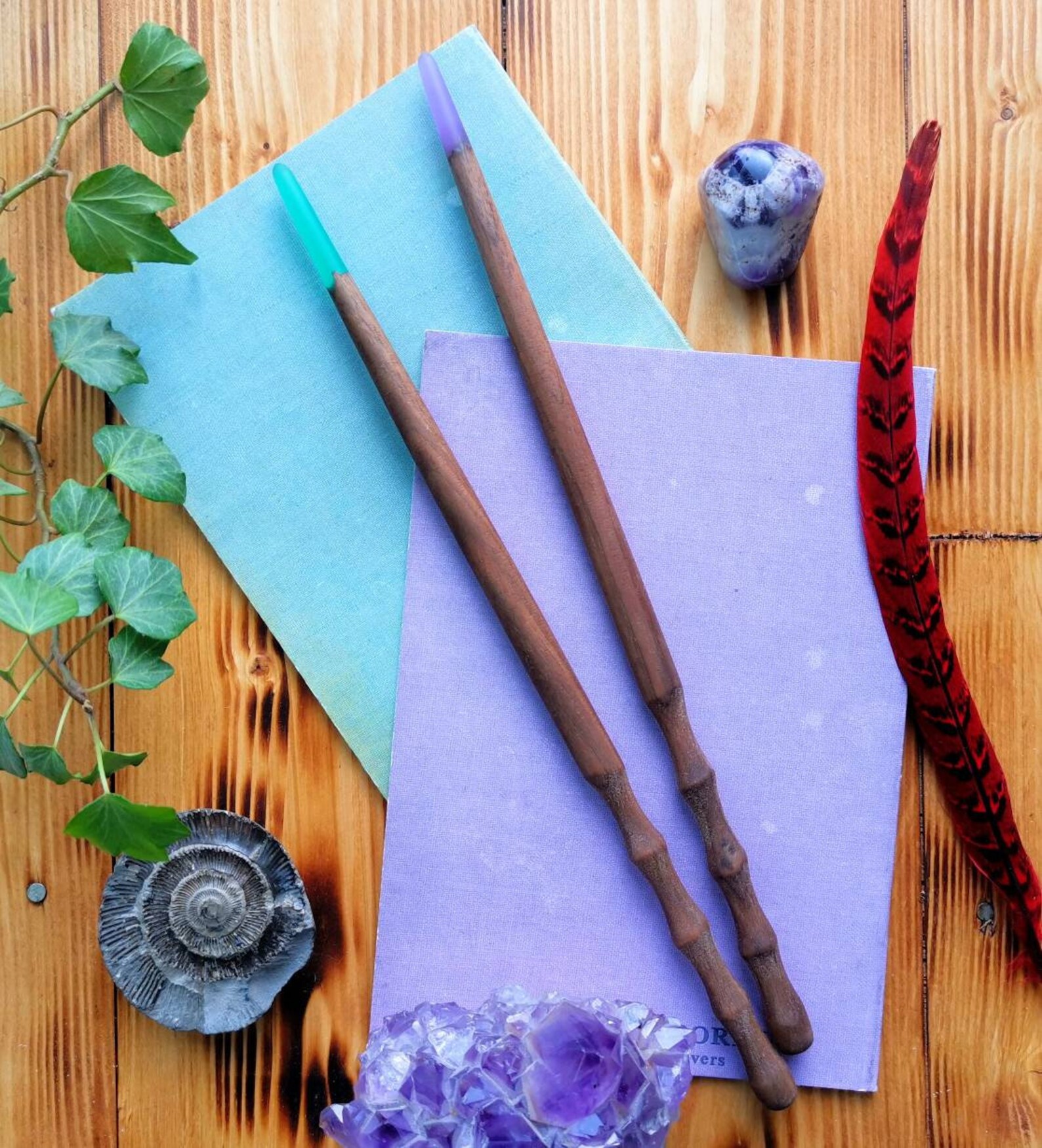 Real Magic Wand Glowing Wand Wooden Wand | Etsy