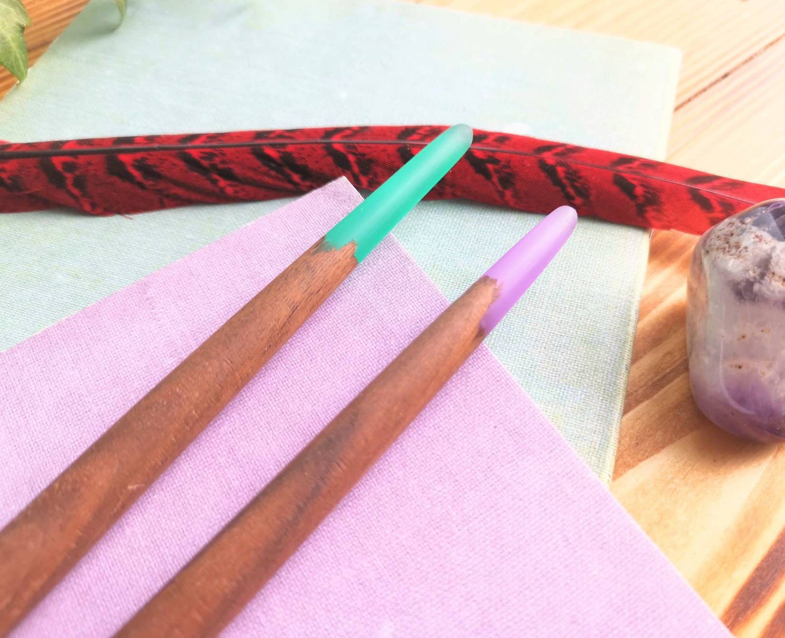 Real Magic Wand Glowing Wand Wooden Wand | Etsy